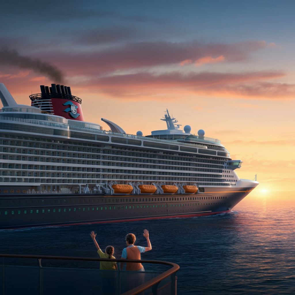 Setting Sail to New Adventures: Disney Cruise Line's Fleet Expansion ...